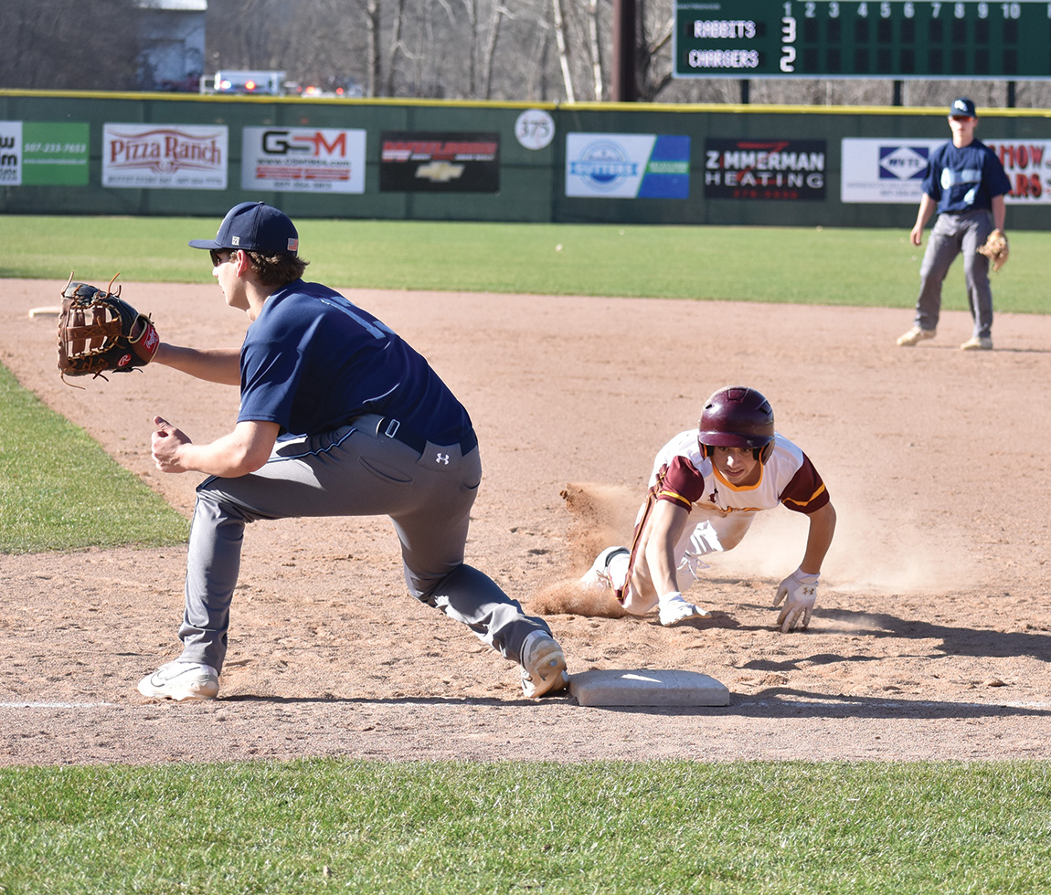 Late-inning offense leads Rabbits by Chargers | News, Sports, Jobs ...